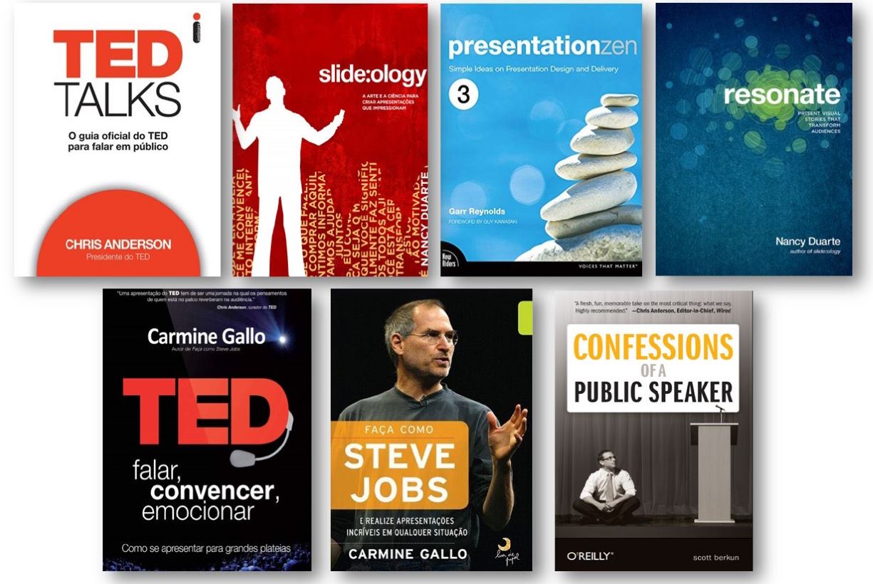 7 Livros para Apresentar Melhor - Powerponto